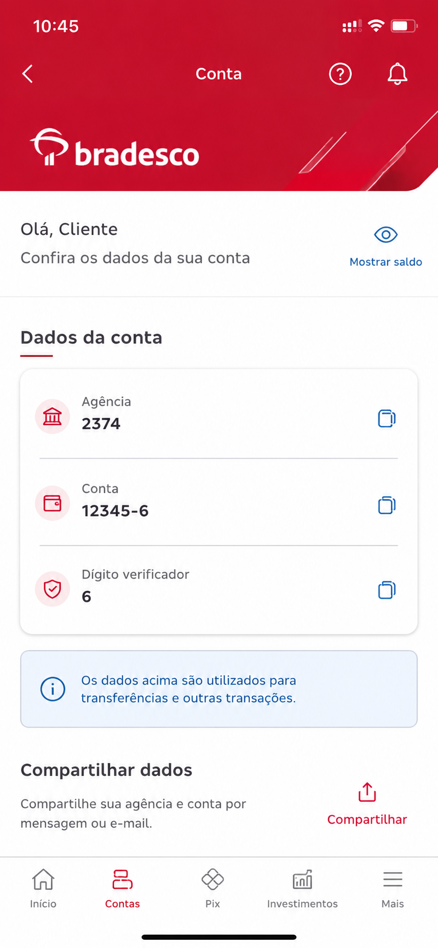 Como saber o dígito da agência do Bradesco? - Boa Nota